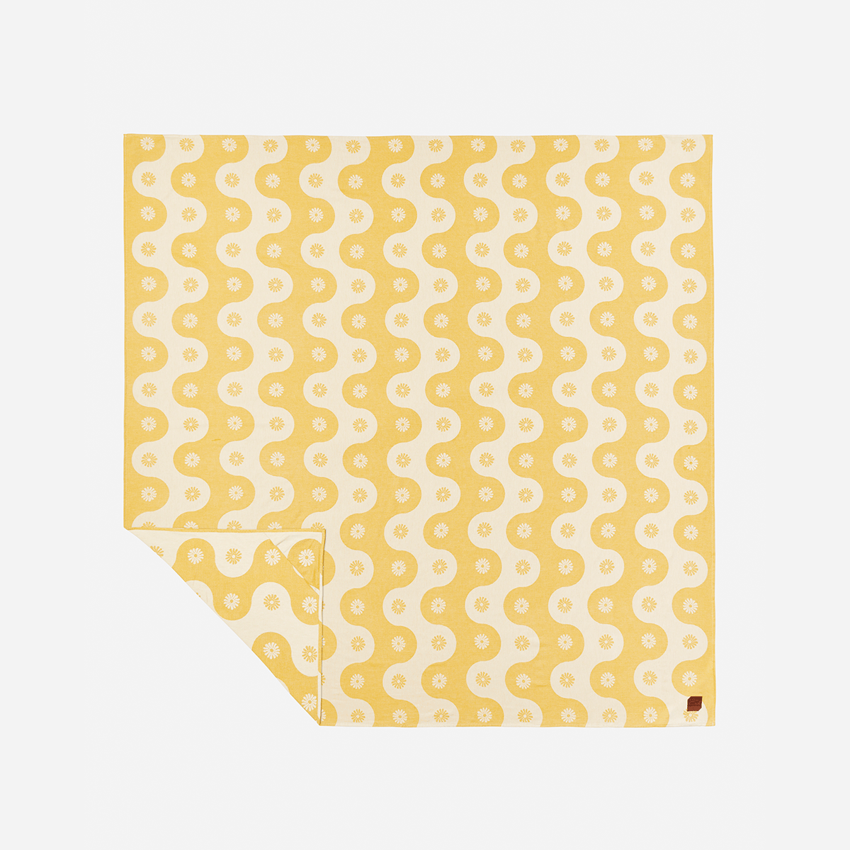 Botanical Waves Oversized Beach Blanket – Slowtide