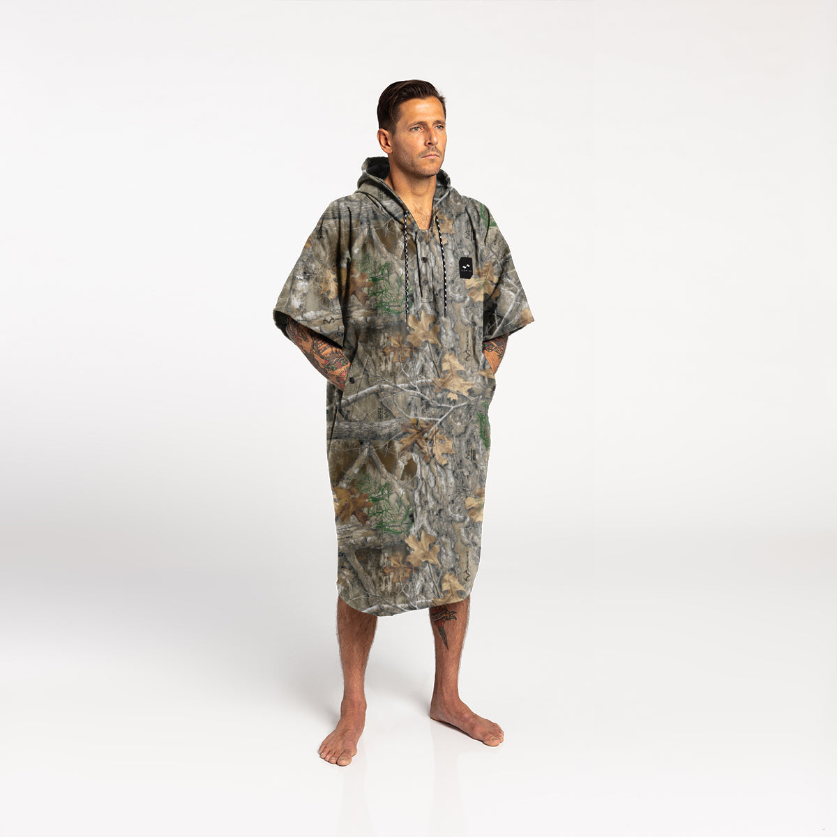 Realtree Quick-Dry Poncho – Slowtide