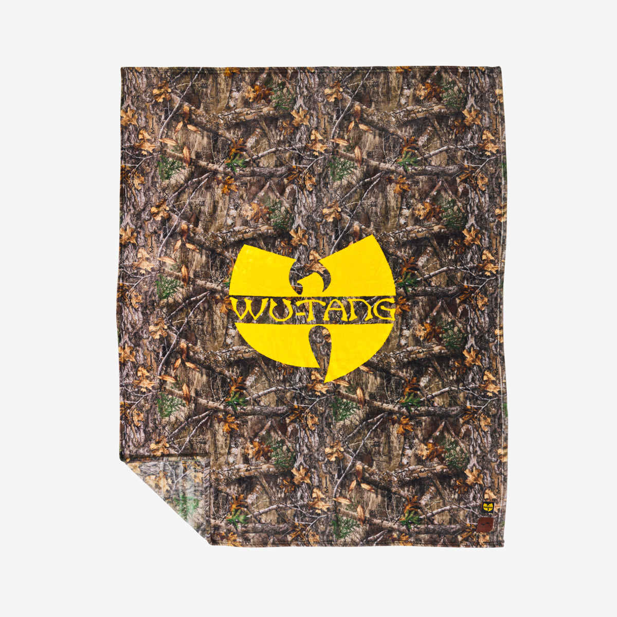 Triumph Plush Fleece Throw Blanket | Wu-Tang Clan x Realtree x Slowtid ...